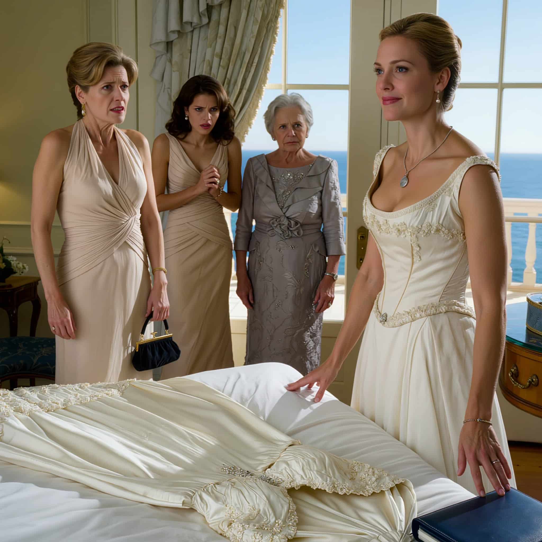 My Sister Destroyed My Dress and Texted Ugly Bride — She Didn’t Know I ...